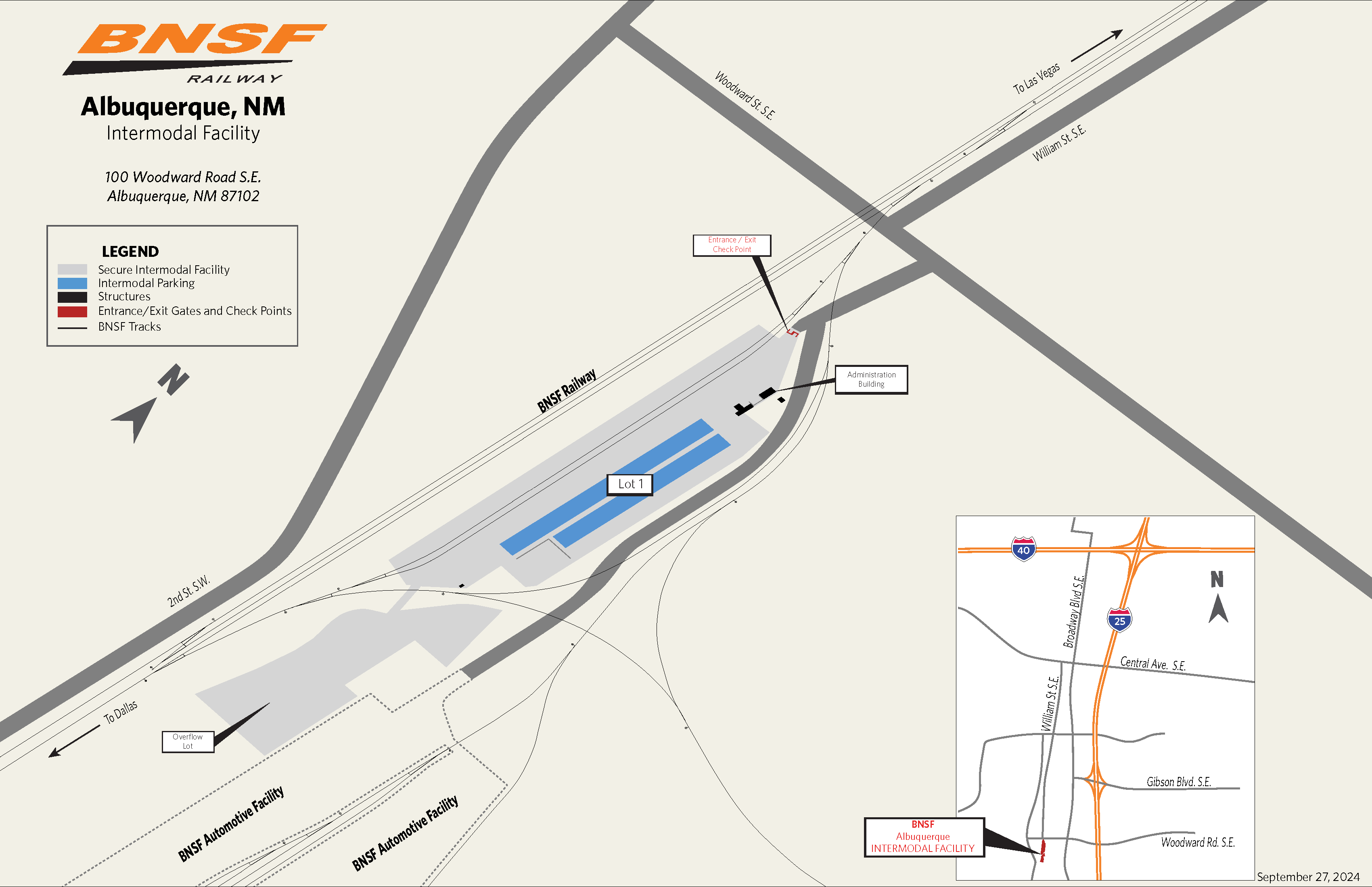 Facility Listings | BNSF