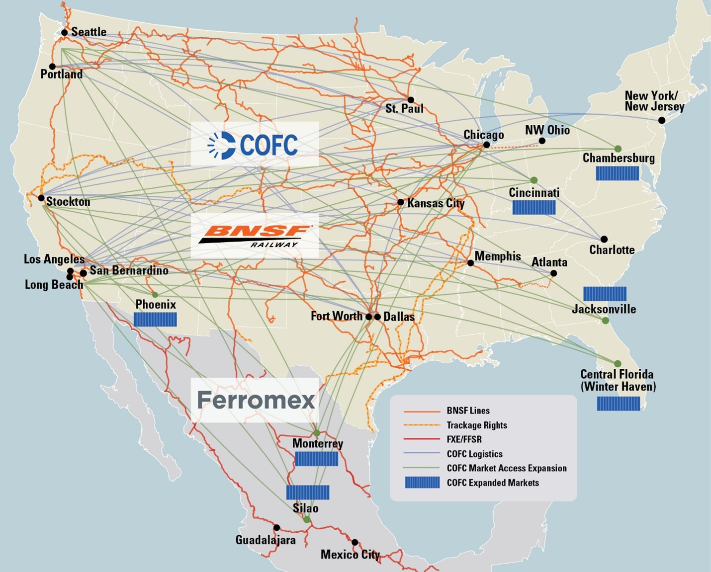 Intermodal Network Update for Friday, September 12, 2025 | Network ...