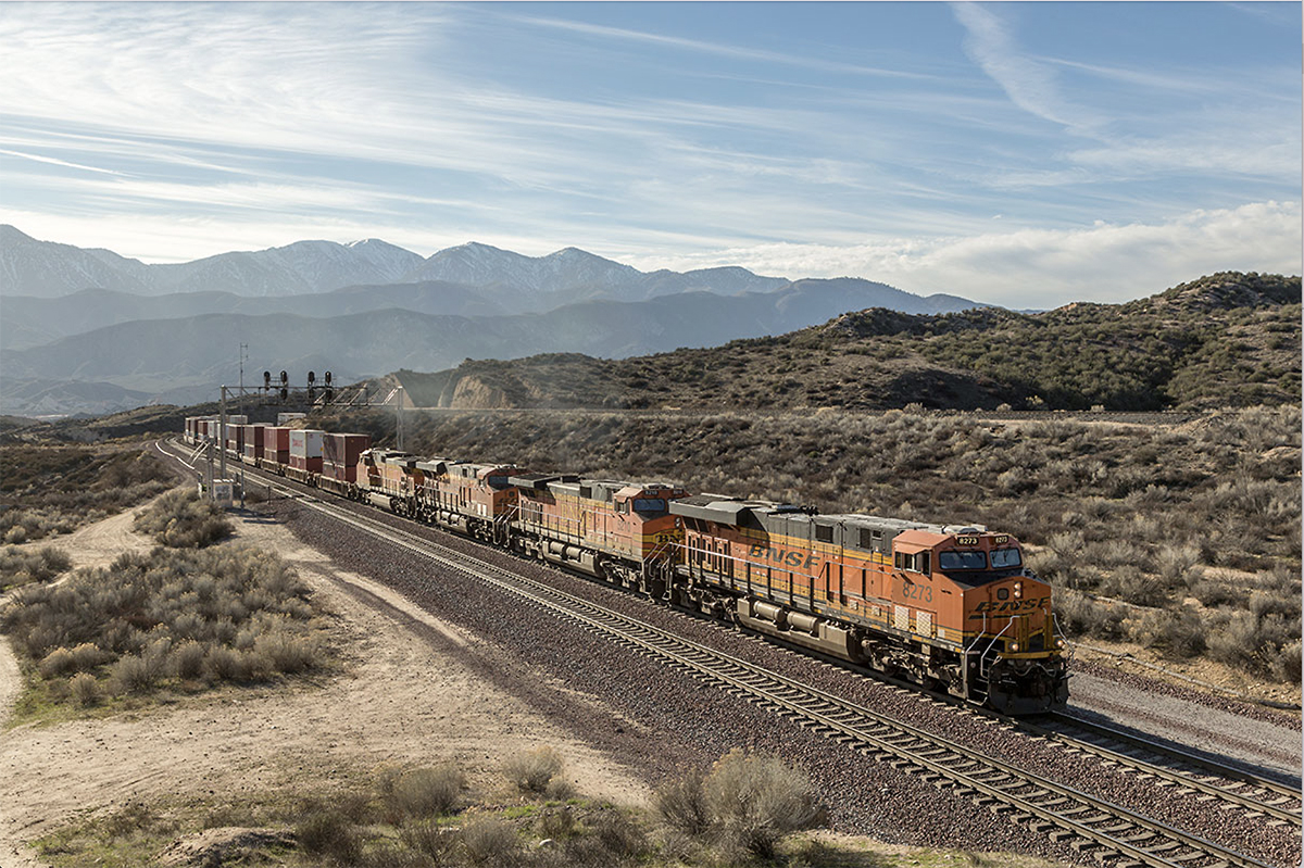 BNSF to Build New Integrated Rail Complex in Barstow to Increase Supply ...