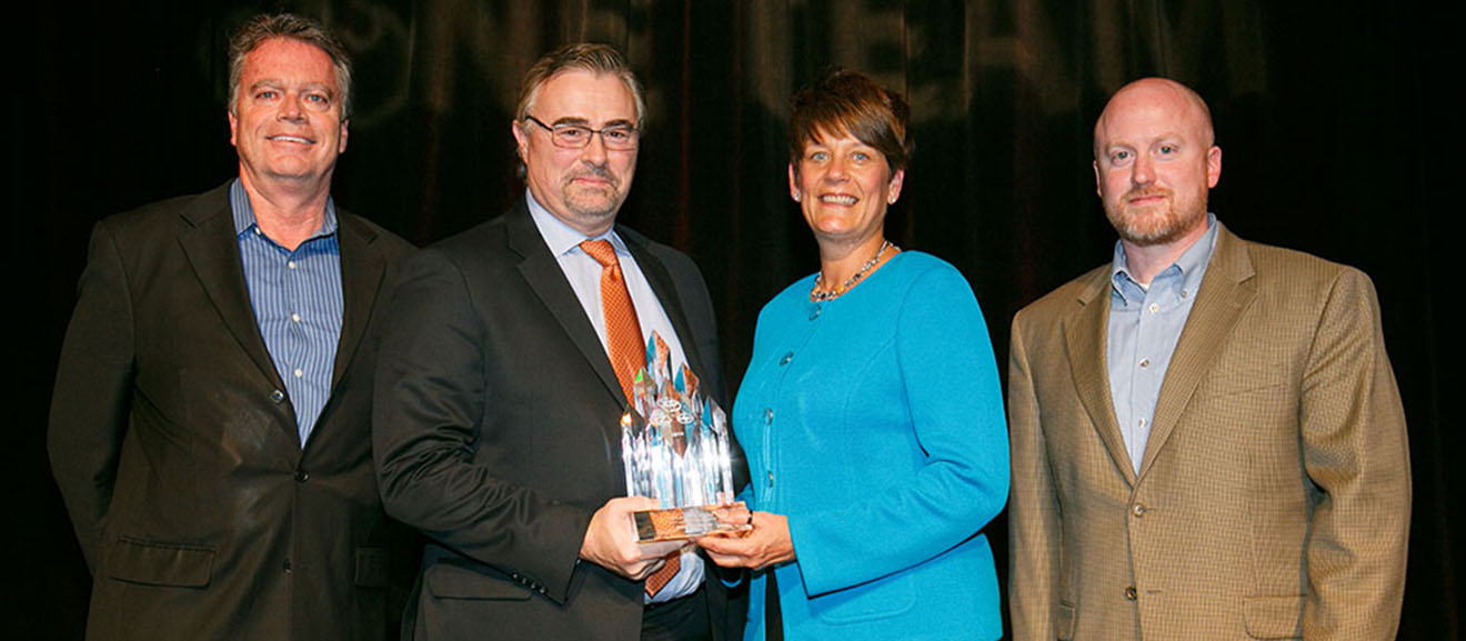 BNSF recognized with President’s Award for Logistics Excellence by ...