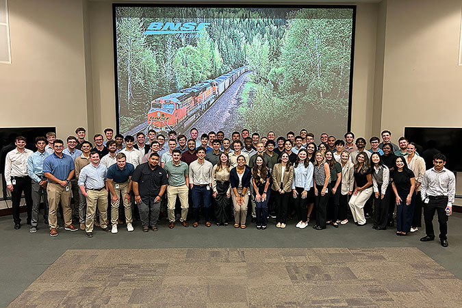 Fueling the future: 70 interns gain real-world experience at BNSF