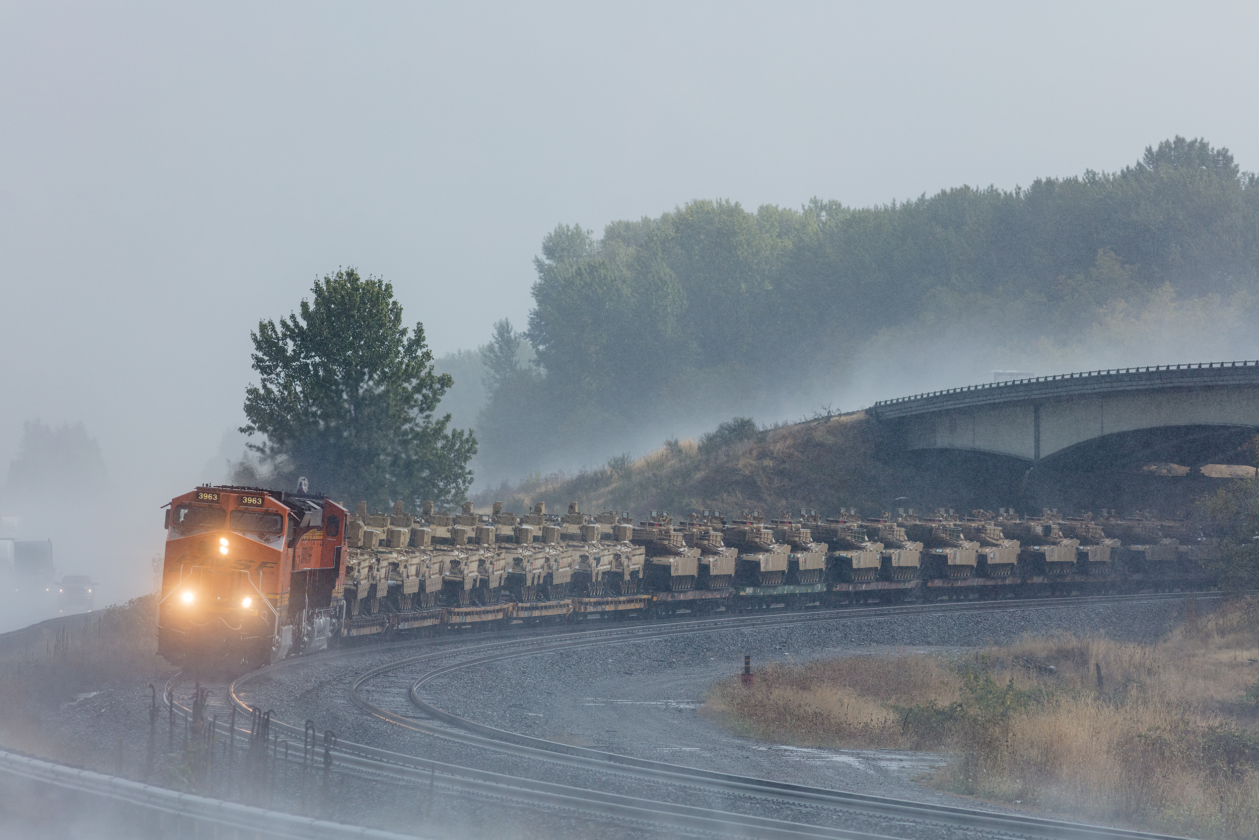Modern Armored Train