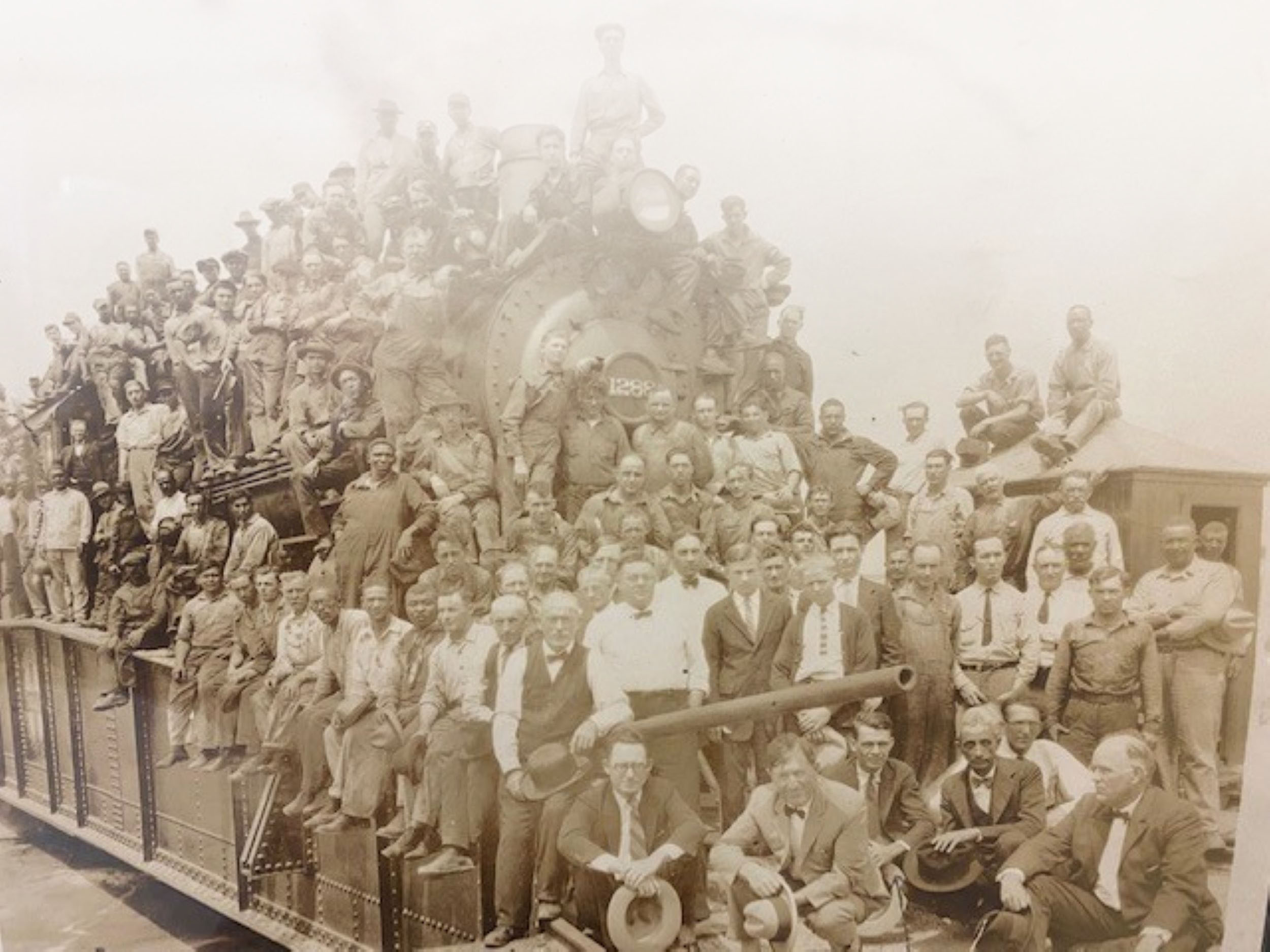 A family tradition: BNSF family has 223 years of service