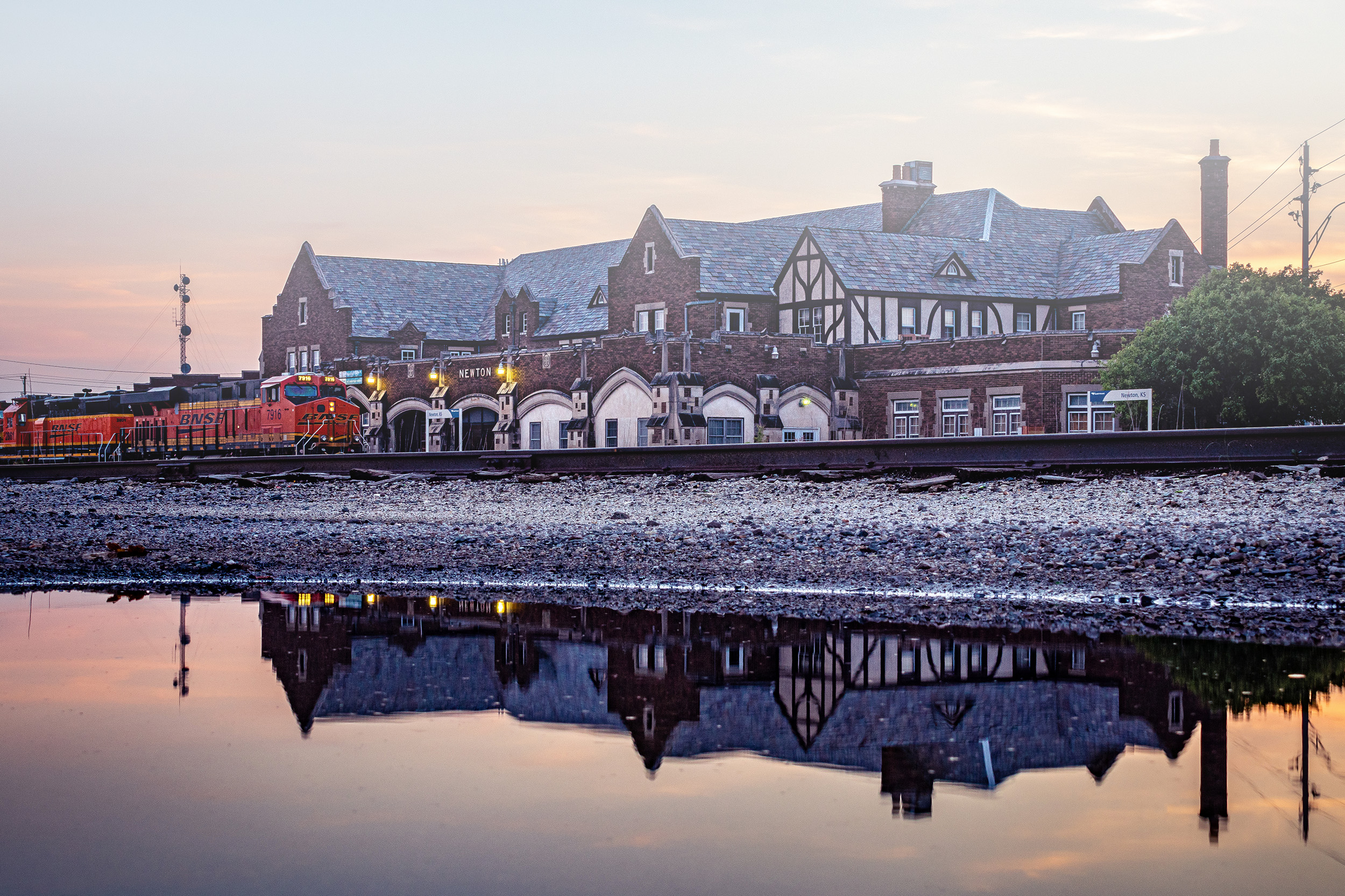 Connecting the Past and Present in Newton, Kansas