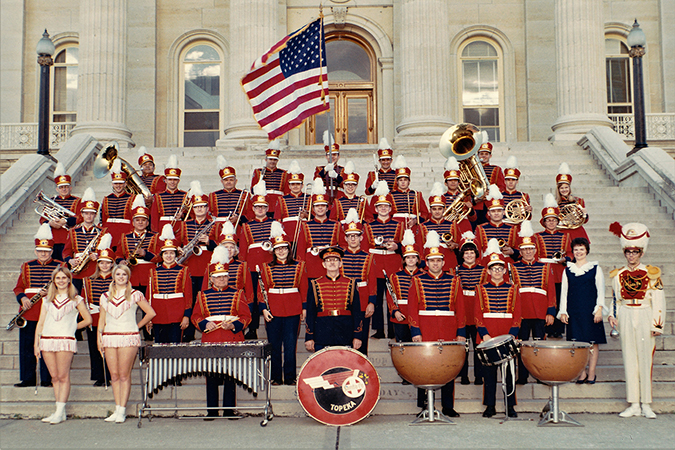 100 years and counting, Topeka Santa Fe Band plays on