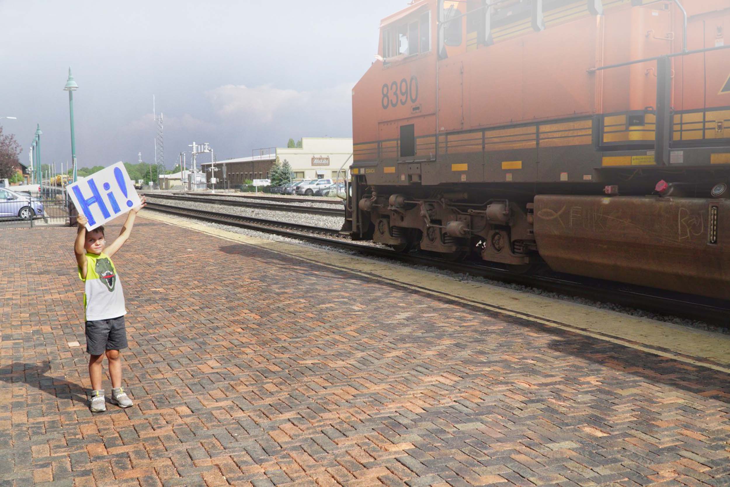 Play Safe Montana Train