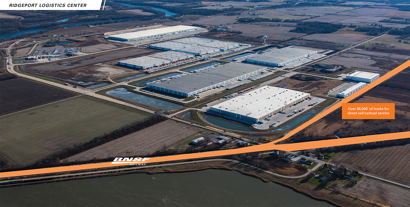 Logistics Centers | BNSF